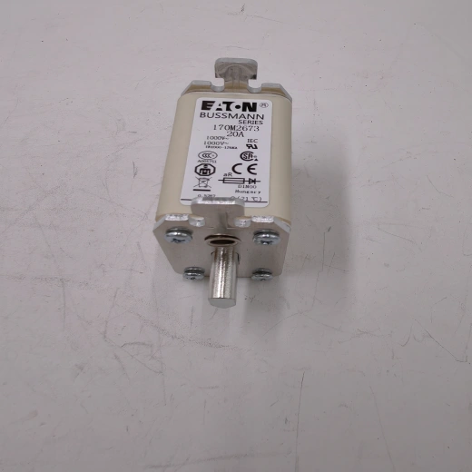 Square Body Industrial Fuses 170M2673 700V 20A 200kA aR solar fuse fuse ...