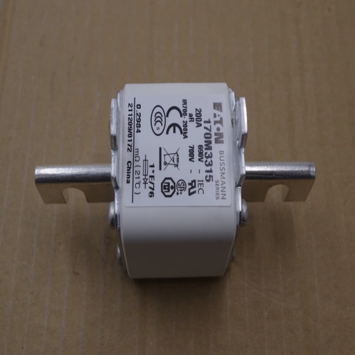 Hrc fuse body Square body fuse 170M3265 200A 690V 200kA aR 1*KN/110 ...