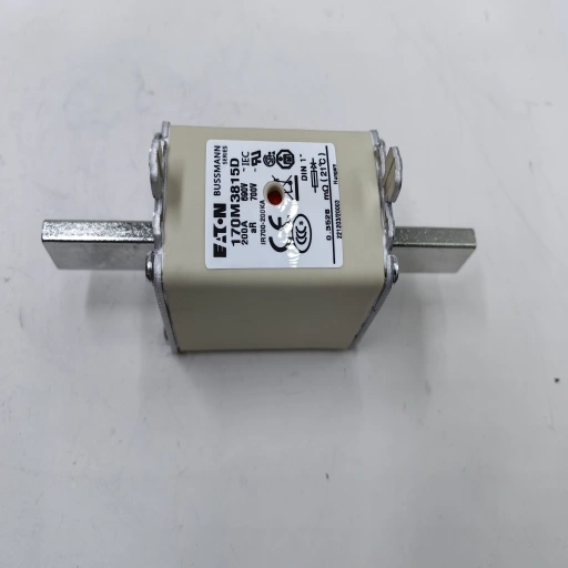 Square Body Industrial Fuses 170M3815 700V 200A 200kA DIN 1 aR solar ...