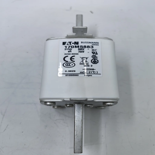 HRC Fuse Square Body Industrial Fuses 170M5883 700V 315A 200kA DIN 2 aR ...