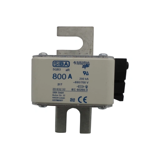 Car fuse fuse link super rapid fuse SIBA SQB3 2063232.800 800A 690V ...