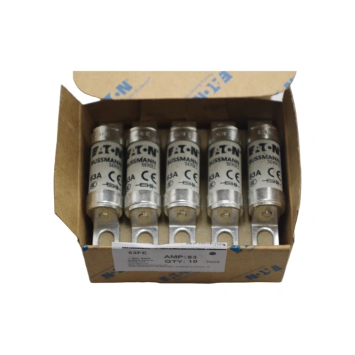 fuse link low voltage fuse ceramic fuse 63FE 63A 690V aR 100kA Hrc fuse ...