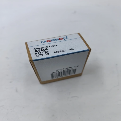 HRC Fuse Square Body Time-delay fuses ATM4 4A 600V 100kA solar fuse ...